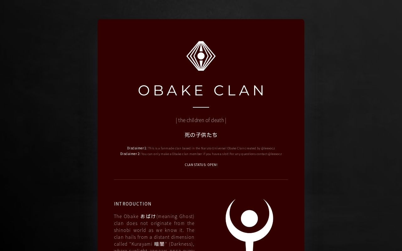 Obake Clan